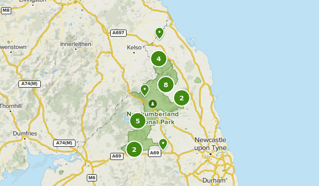 Best River Trails in Northumberland National Park | AllTrails