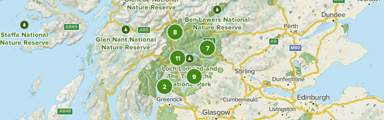 Loch Lomond and The Trossachs National Park – 10 najlepszych szlaków ...