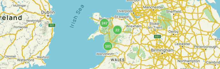 2023 Best 10 Trail Running Trails in Eryri National Park (Snowdonia ...