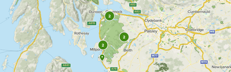 Best Historic Site Trails in Clyde Muirshiel Regional Park | AllTrails