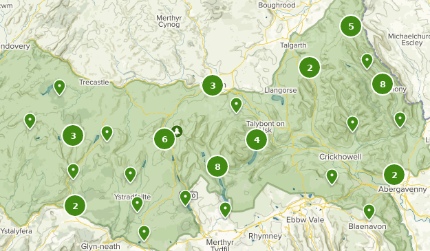 Best Bird Watching Trails in Brecon Beacons National Park | AllTrails