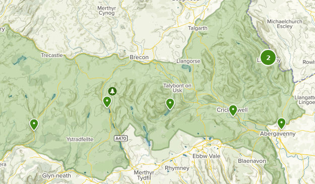 Best Historic Site Trails in Brecon Beacons National Park | AllTrails