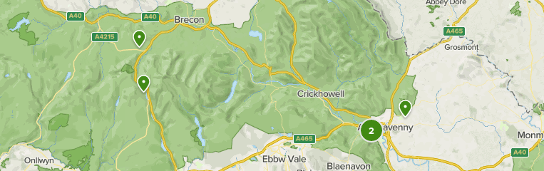 Best Rock Climbing Trails in Bannau Brycheiniog National Park (Brecon ...