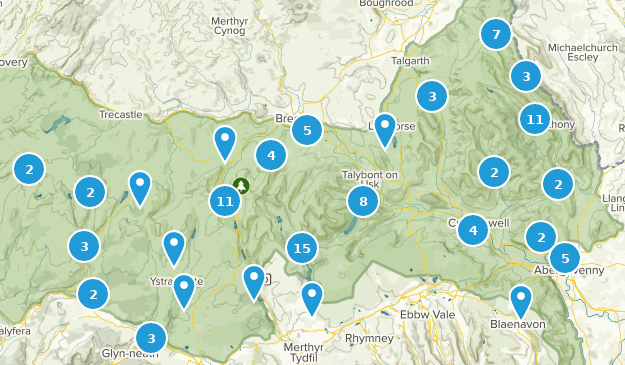 Best Views Trails in Brecon Beacons National Park | AllTrails