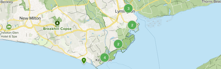 Best 10 Bird Watching Trails in Keyhaven and Pennington Marshes Nature ...