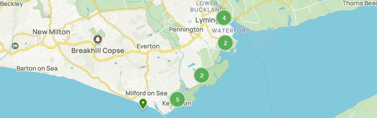 2023 Best 10 Views Trails in Keyhaven and Pennington Marshes Nature ...