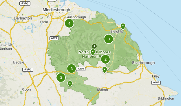 Best Historic Site Trails in North York Moors National Park | AllTrails
