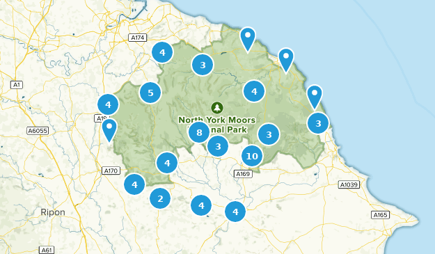 Best Running Trails in North York Moors National Park | AllTrails