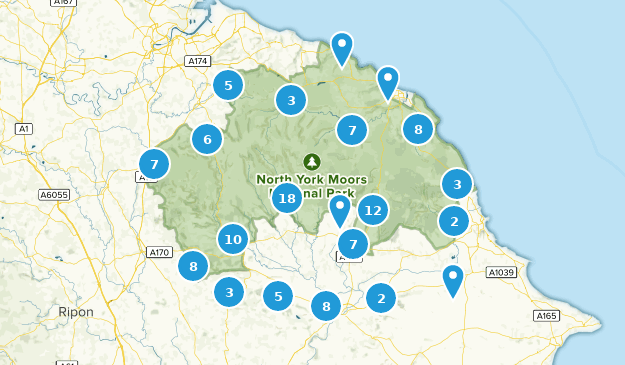 Best Walking Trails in North York Moors National Park | AllTrails