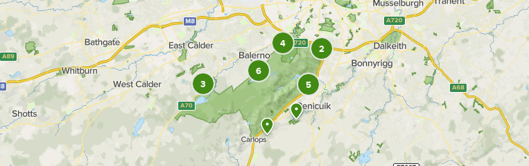 Best 10 Bird Watching Trails in Pentland Hills Regional Park | AllTrails