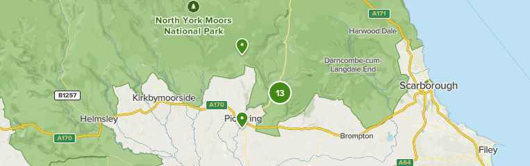 Best Views Trails in Dalby Forest | AllTrails