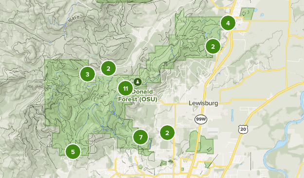 Best Mountain Biking Trails in McDonald-Dunn Forest | AllTrails