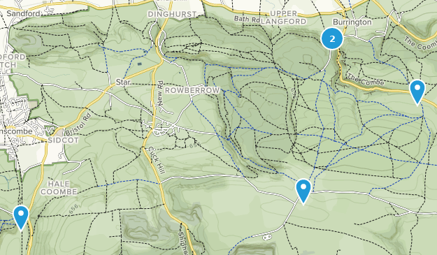 Best Mountain Biking Trails in Mendip Hills Area of Outstanding Natural ...