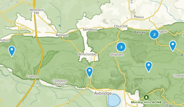 Best Walking Trails in Mendip Hills Area of Outstanding Natural Beauty ...