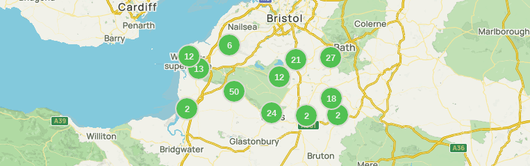 2023 Best 10 Walking Trails in Mendip Hills Area of Outstanding Natural ...