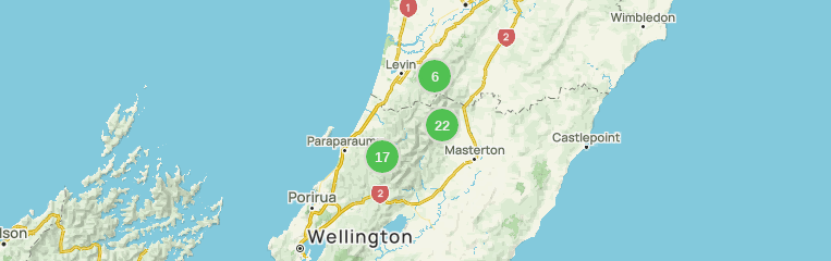 2023 Best 10 Backpacking Trails in Tararua Forest Park | AllTrails