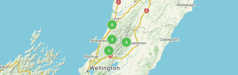 2023 Best 10 Short Trails in Tararua Forest Park | AllTrails