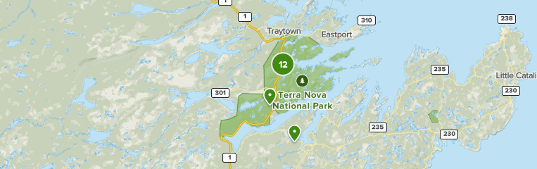 Best 10 Views Trails in Terra Nova National Park: Map, Details | AllTrails
