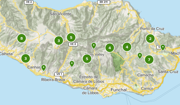 Best Views Trails in Parque Natural da Madeira | AllTrails