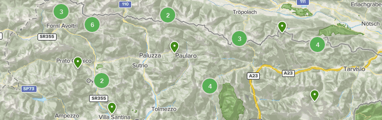 2023 Best Backpacking Trails in Alpi Carniche | AllTrails