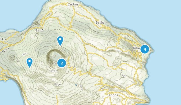 Best Views Trails in Reserva Natural da Caldeira do Faial | AllTrails