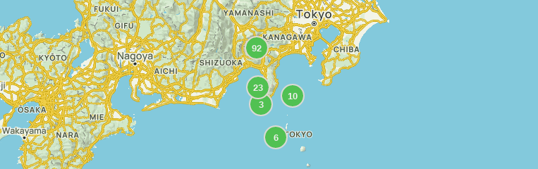2023 Best 10 Moderate Trails in Fuji Hakone Izu National Park | AllTrails