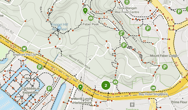 Best Walking Trails in Mount Faber Park | AllTrails