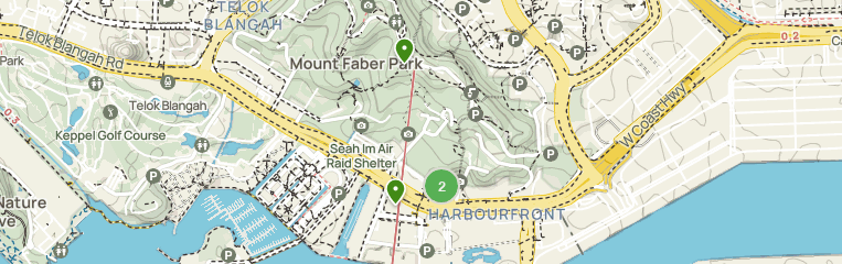 2023 Best Walking Trails in Mount Faber Park | AllTrails