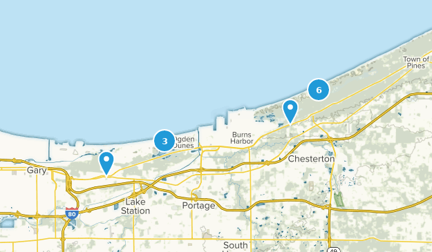 Best Beach Trails in Indiana Dunes National Park | AllTrails