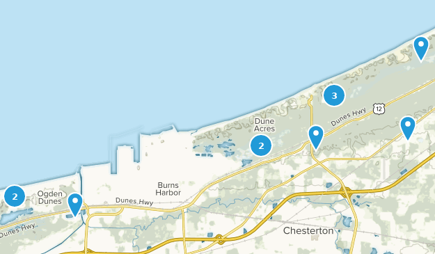Best Trail Running Trails in Indiana Dunes National Park | AllTrails