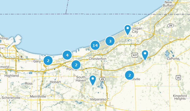 Best Views Trails in Indiana Dunes National Park | AllTrails