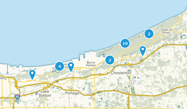 Best Walking Trails in Indiana Dunes National Park | AllTrails