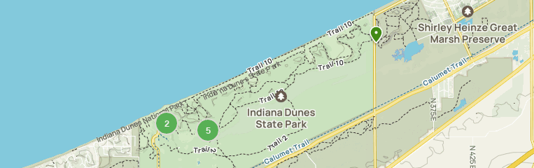 2023 Best Beach Trails in Indiana Dunes State Park | AllTrails