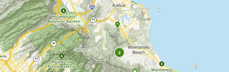 Waimanalo Forest Reserve: melhores trilhas | AllTrails