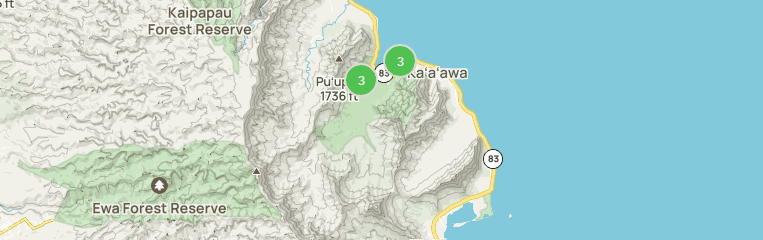 2023 Best Forest Trails in Ahupua'a O Kahana State Park | AllTrails