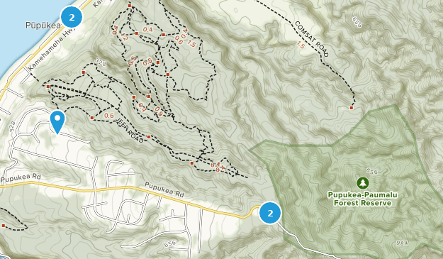 Best Mountain Biking Trails in Pupukea Paumalu Forest Reserve | AllTrails