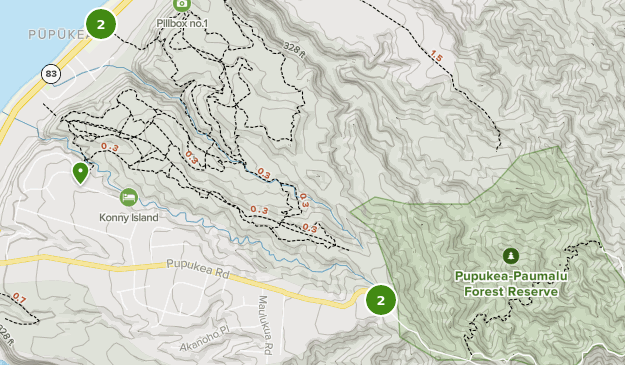 Best Mountain Biking Trails in Pupukea Paumalu Forest Reserve | AllTrails