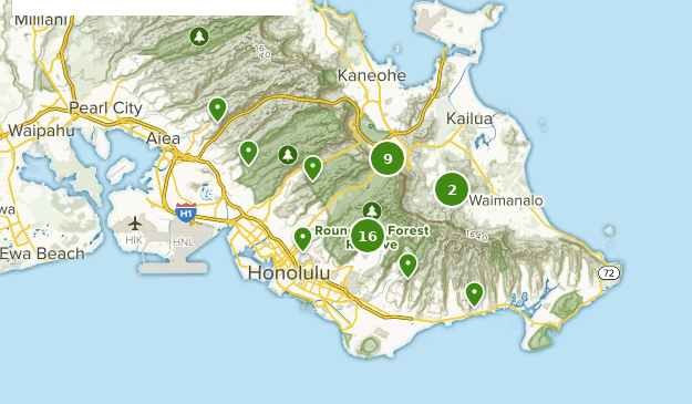 Best Waterfall Trails in Honolulu Watershed Forest Reserve | AllTrails