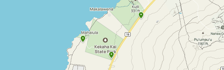 Best Views Trails in Kekaha Kai (Kona Coast) State Park | AllTrails