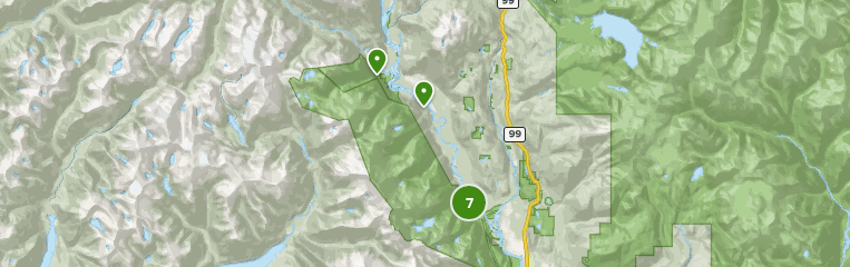 2023 Best Forest Trails in Tantalus Provincial Park | AllTrails