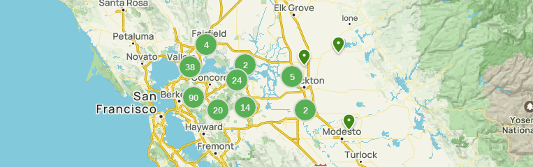 Best Easy Trails in East Bay Municipal Utility District Lands (EBMUD ...