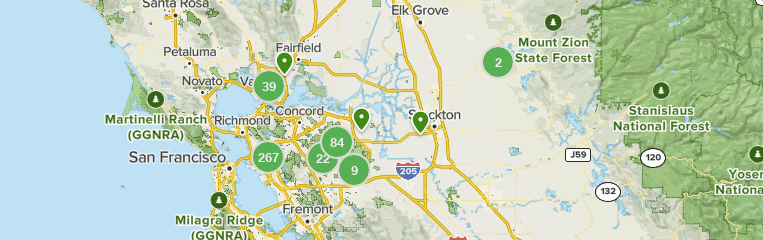 2023 Best Hard Trails in East Bay Municipal Utility District Lands ...