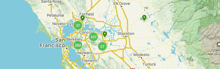 2023 Best Hard Trails in East Bay Municipal Utility District Lands ...