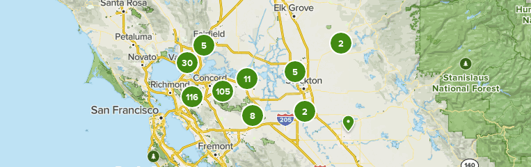 Best 10 Kid Friendly Trails in East Bay Municipal Utility District ...