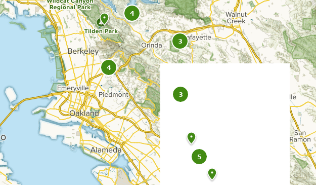 Best Lake Trails in East Bay Municipal Utility District Lands (EBMUD ...