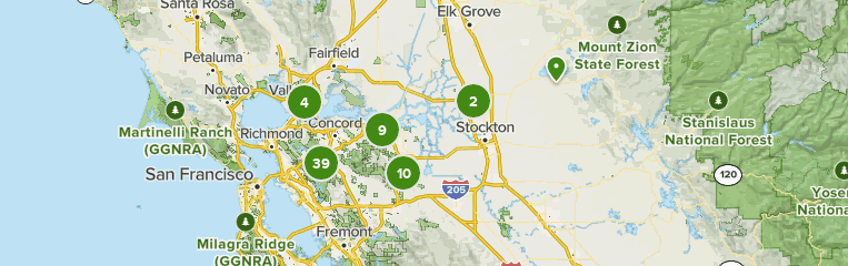 Best 10 Lake Trails in East Bay Municipal Utility District Lands (EBMUD ...