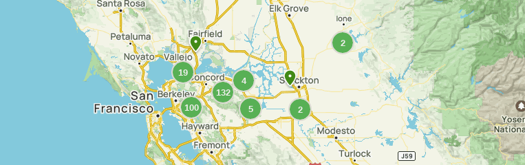 2023 Best 10 Long Trails in East Bay Municipal Utility District Lands ...