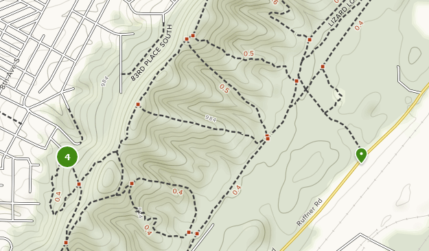 Best Kid Friendly Trails in Ruffner Mountain Nature Preserve | AllTrails