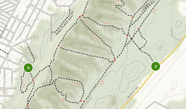 Best Views Trails in Ruffner Mountain Nature Preserve | AllTrails
