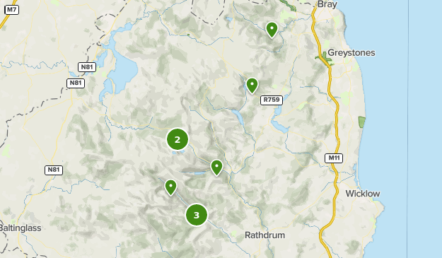 Best Camping Trails in Wicklow Mountains National Park | AllTrails